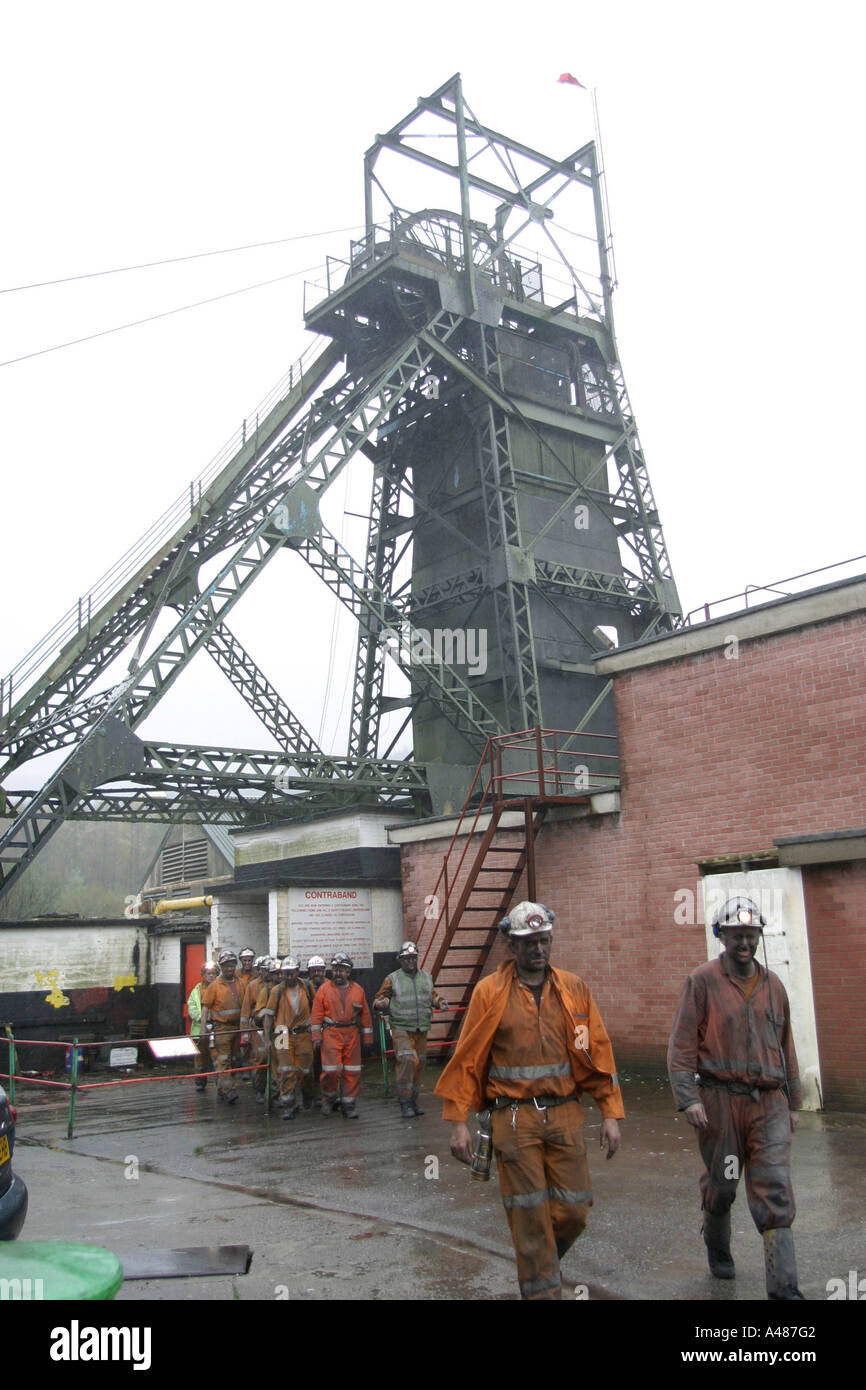 Coal miners after shift hi-res stock photography and images - Alamy