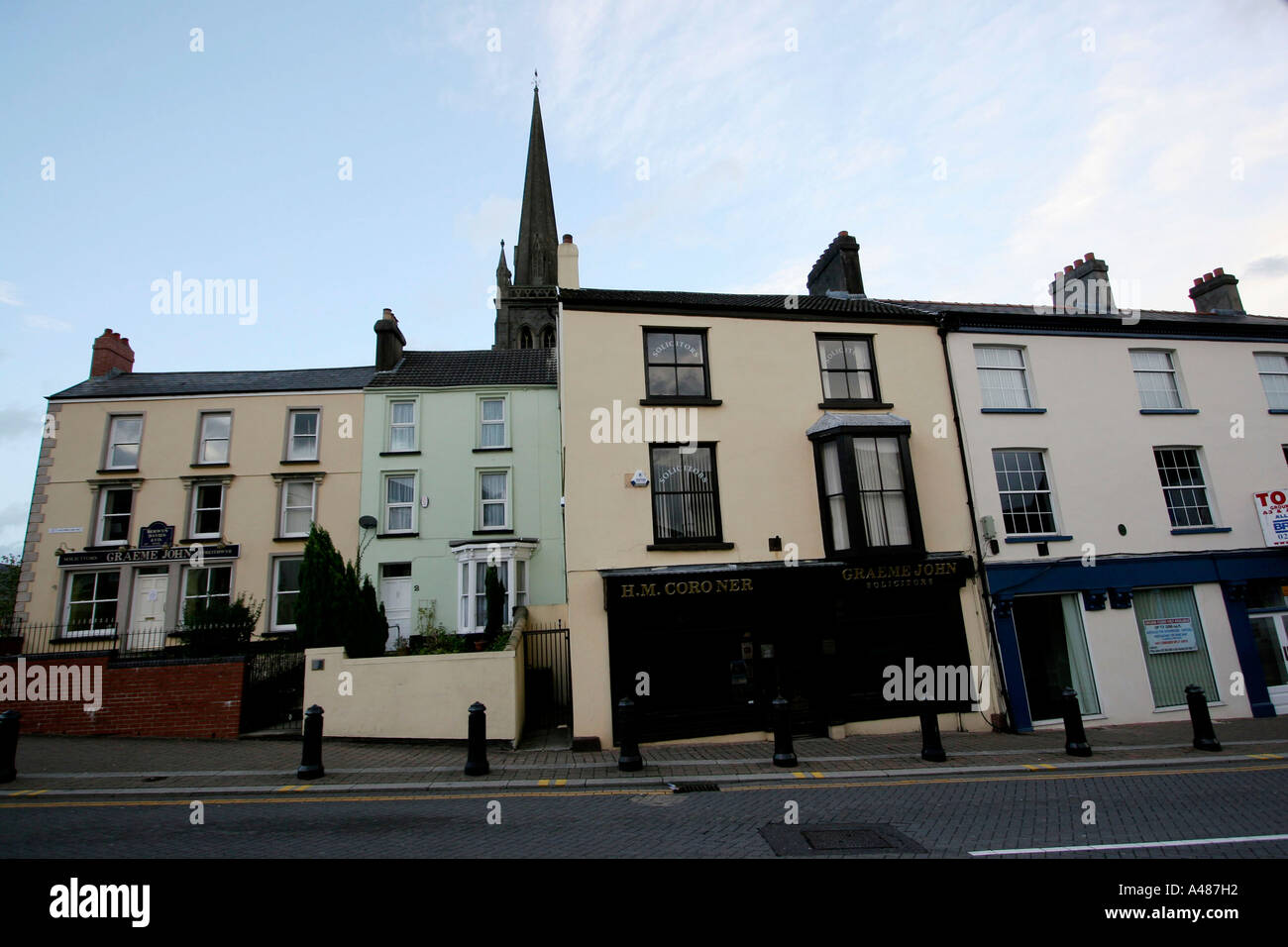 Aberdare town hi-res stock photography and images - Alamy