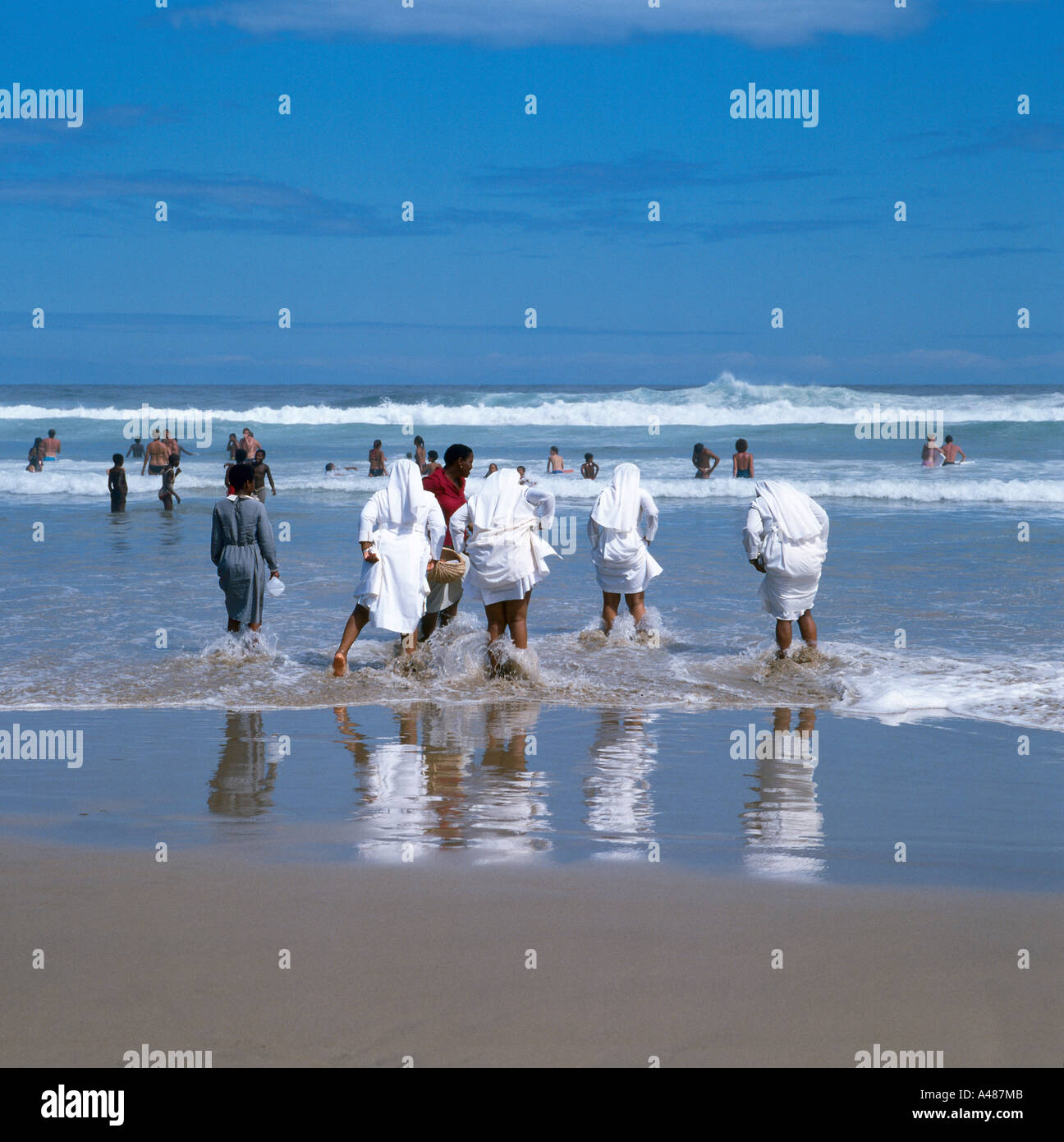 People at beach Stock Photo - Alamy