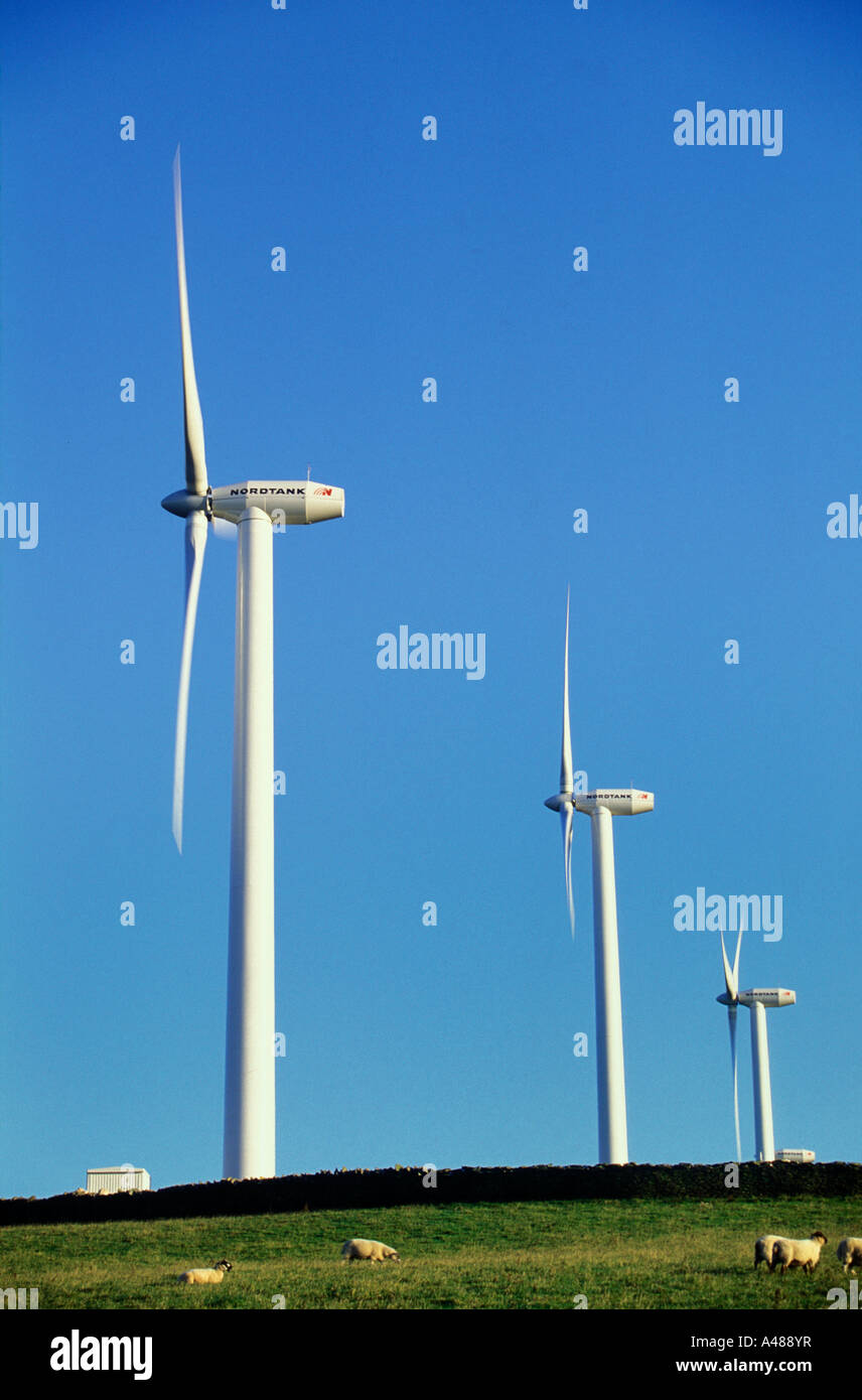 Mynydd maendy wind farm hi-res stock photography and images - Alamy