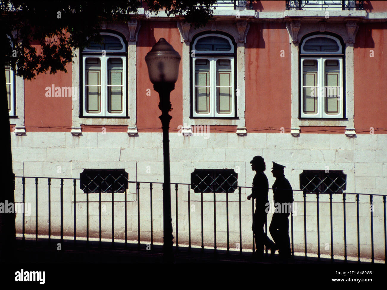 Part of facade with street lamp in front hi-res stock photography and ...