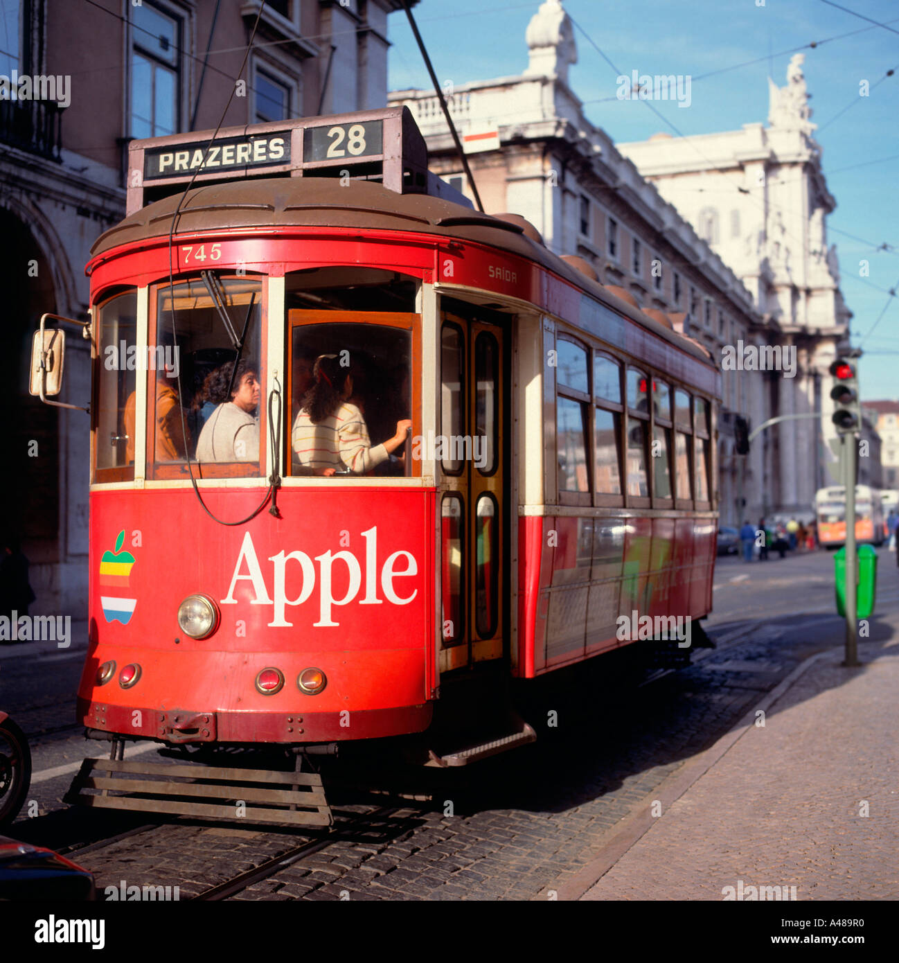 Tram / Electrico Stock Photo - Alamy