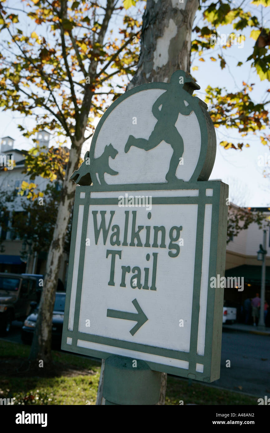 Celebration florida walking trail hi-res stock photography and images ...