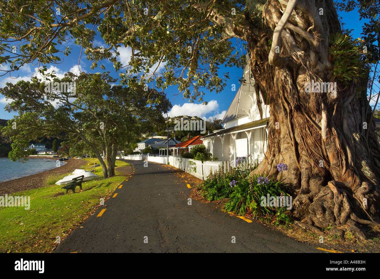Russell new zealand town hi-res stock photography and images - Alamy
