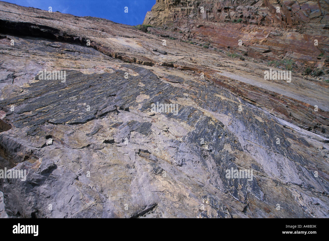 Slickensides hi-res stock photography and images - Alamy