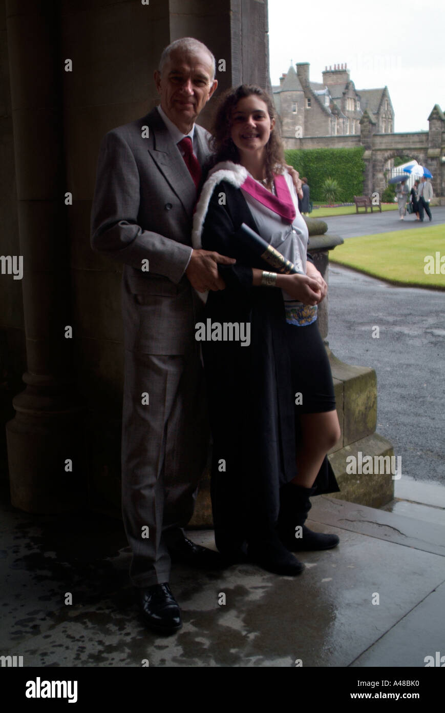 Kate Middleton St Andrews High Resolution Stock Photography and Images ...