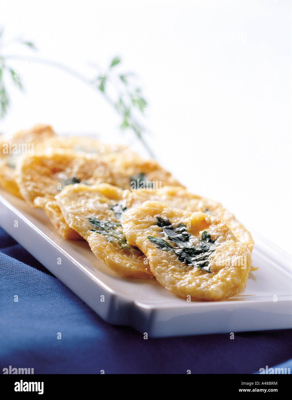 Close-up of a tray of fritters Stock Photo - Alamy