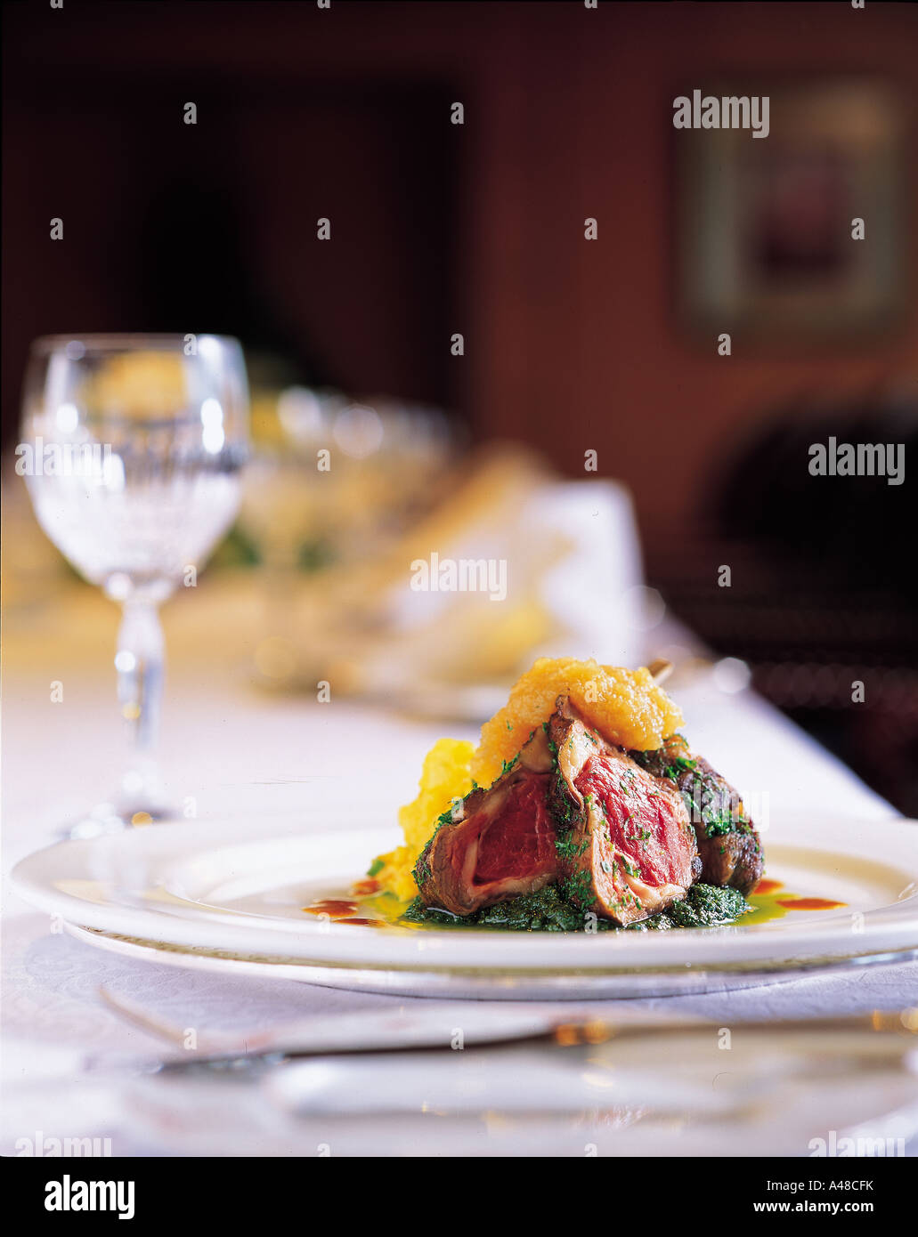 Stemmed meal hi-res stock photography and images - Alamy