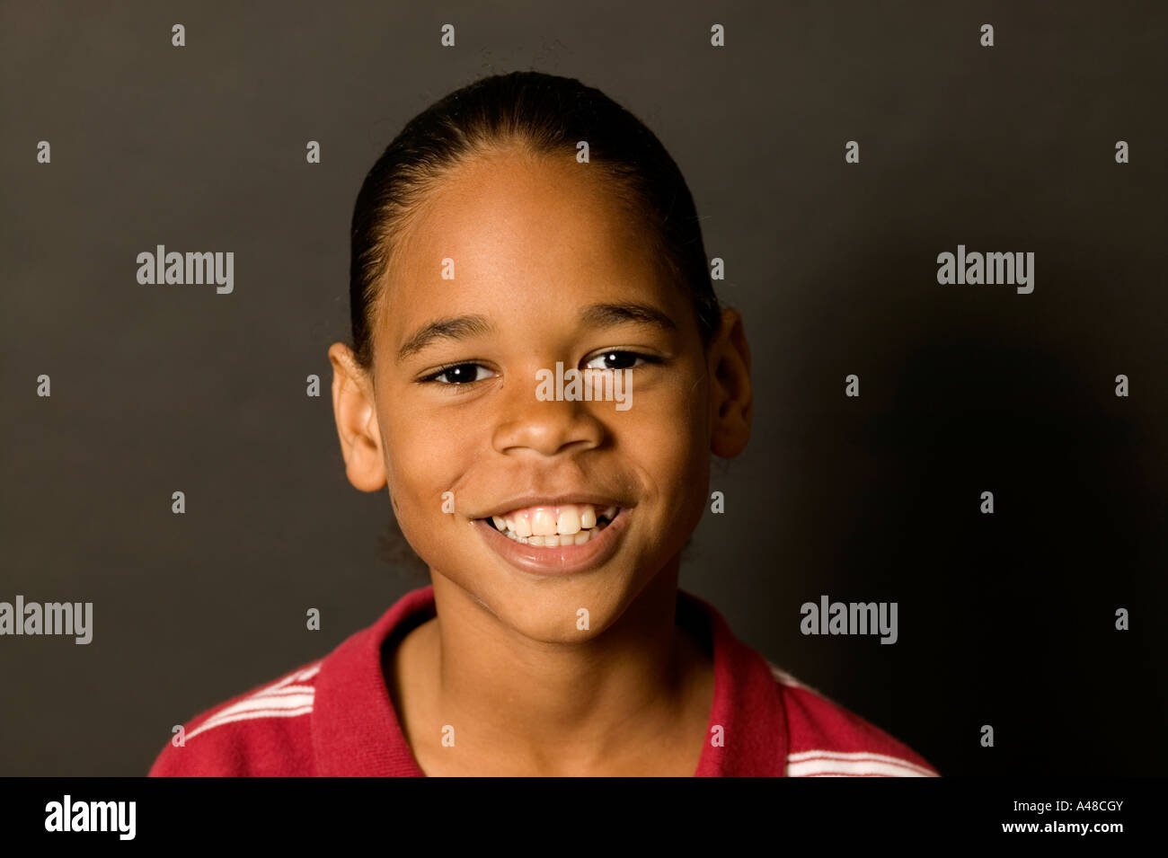 Boy smiling, portrait Stock Photo - Alamy