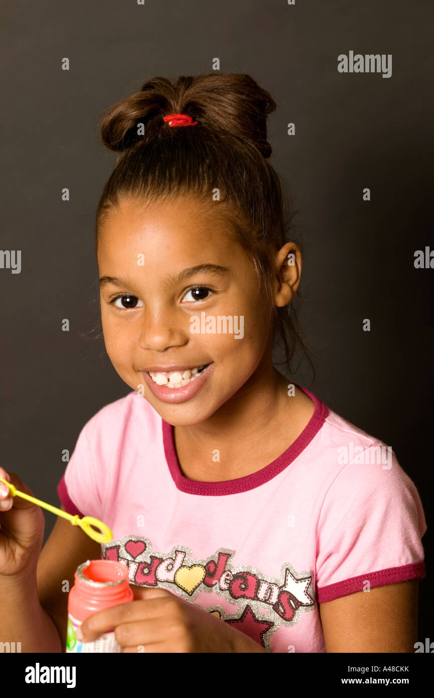 Girl smiling, portrait Stock Photo - Alamy