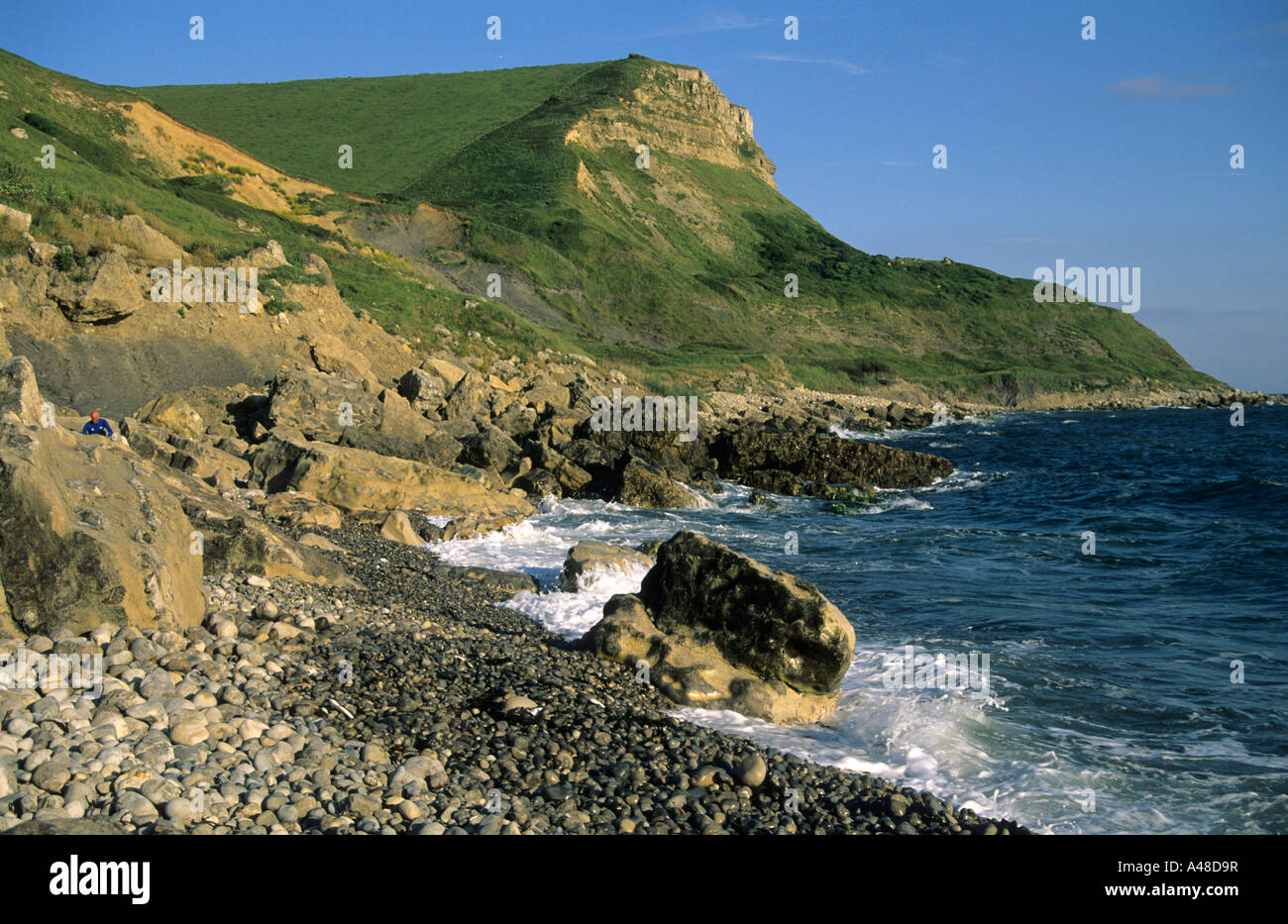 St aldhelm s head hi-res stock photography and images - Alamy