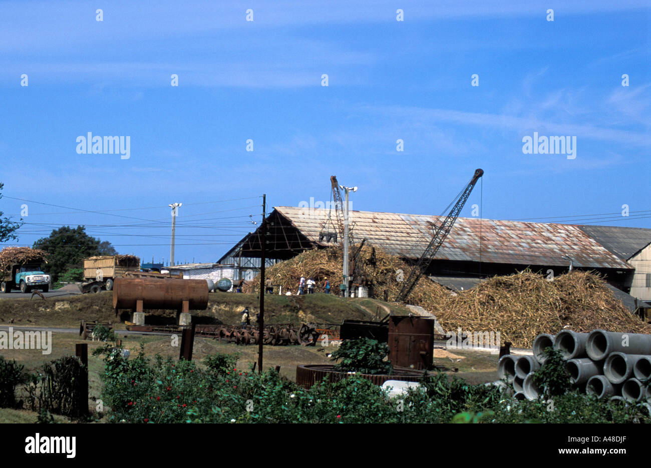 Sugar mill cuba cane hi-res stock photography and images - Alamy