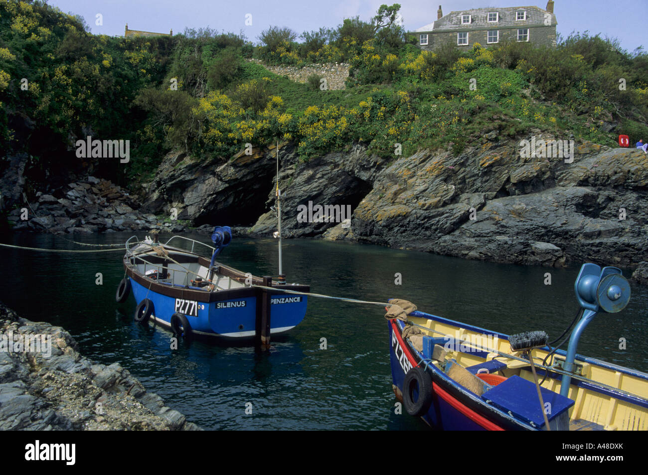 Prussia Cove Cornwall England UK Europe Stock Photo - Alamy