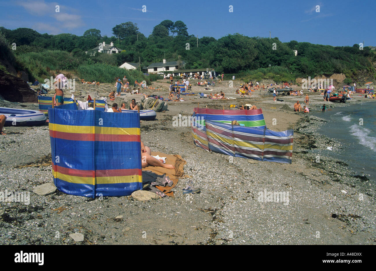 Talland bay england hi-res stock photography and images - Alamy
