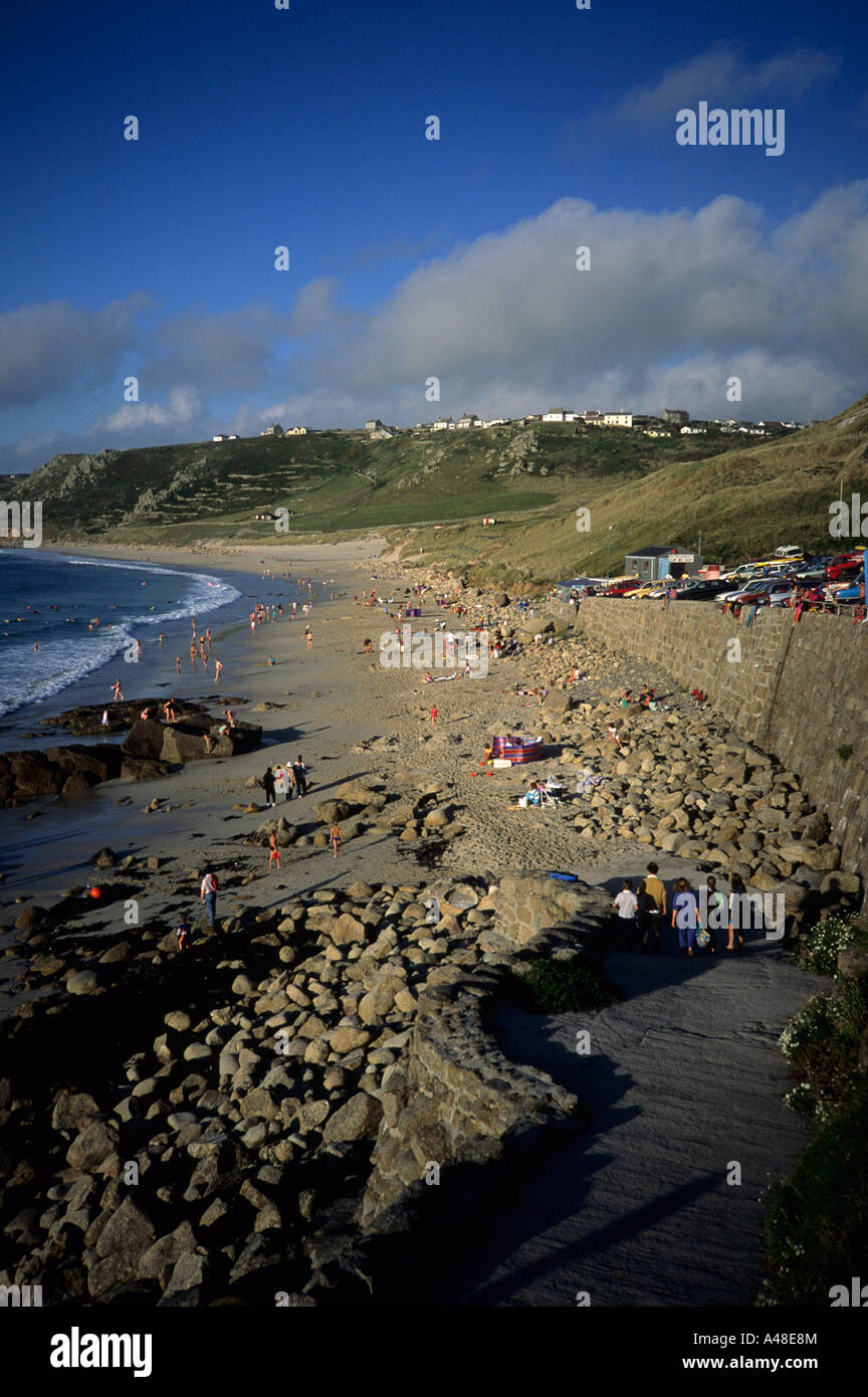 Sennen Cove Cornwall England UK Europe Stock Photo - Alamy