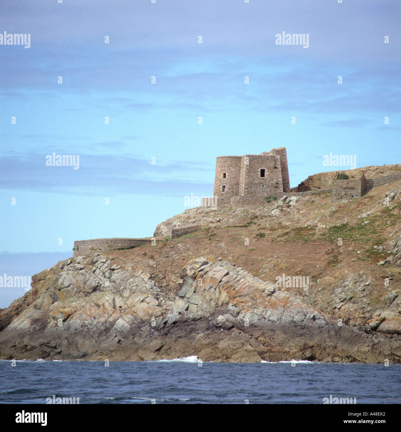 Fort / Sept Iles Stock Photo - Alamy