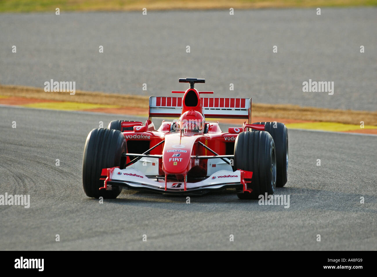 Valentino rossi ferrari hi-res stock photography and images - Alamy