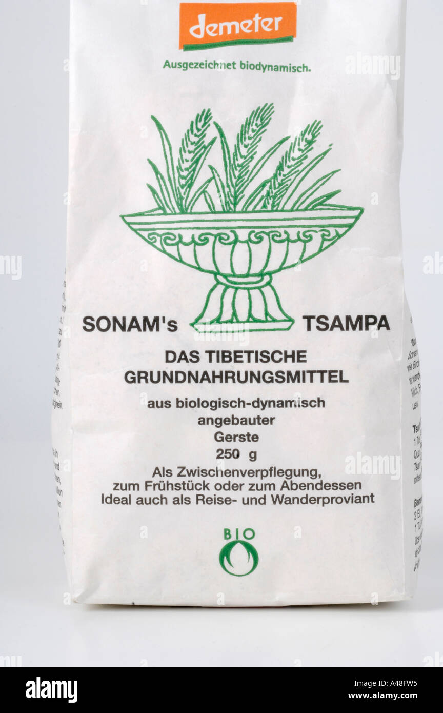 Tsampa hi-res stock photography and images - Alamy