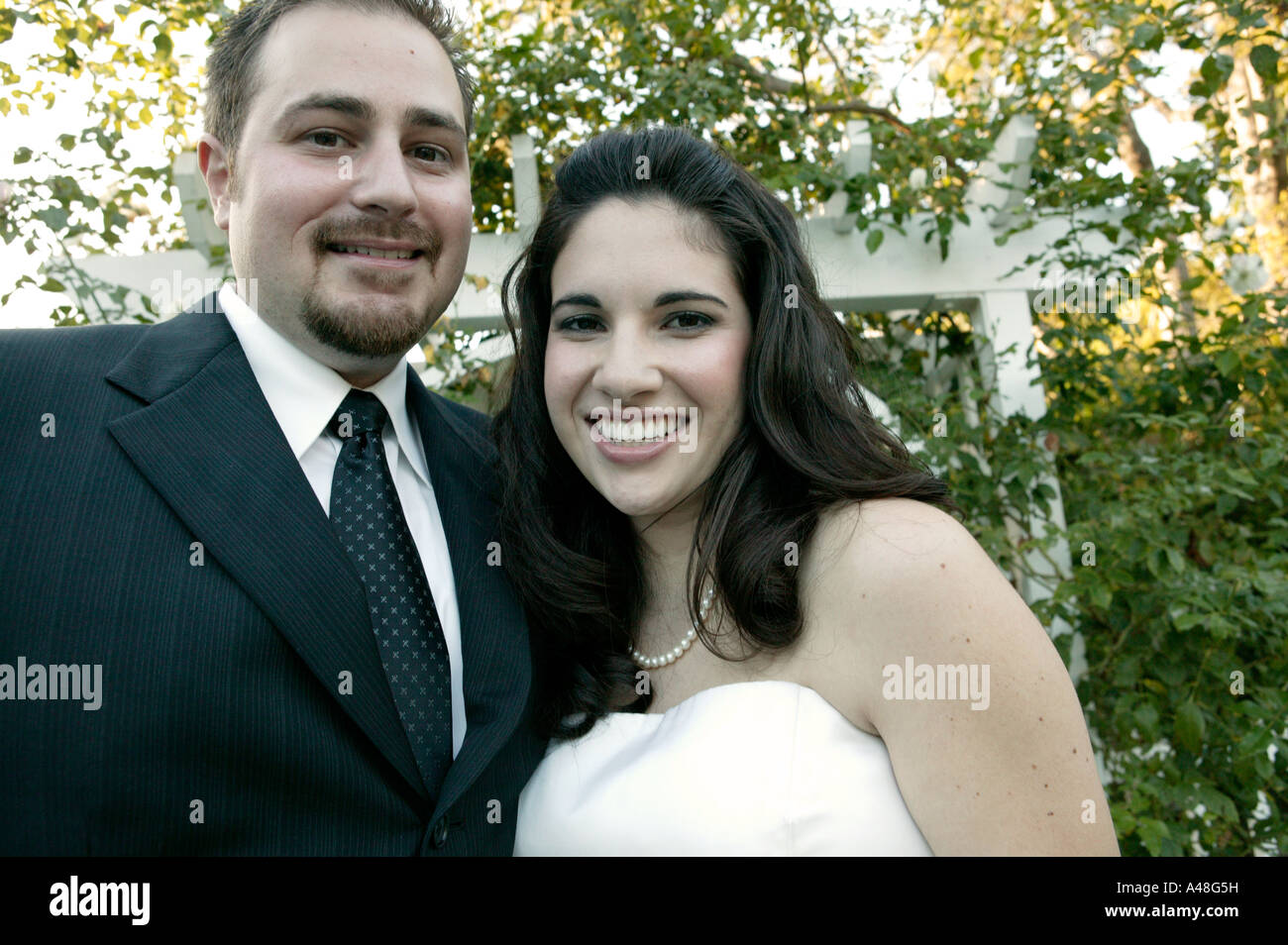 Married couple smiling, portrait Stock Photo - Alamy