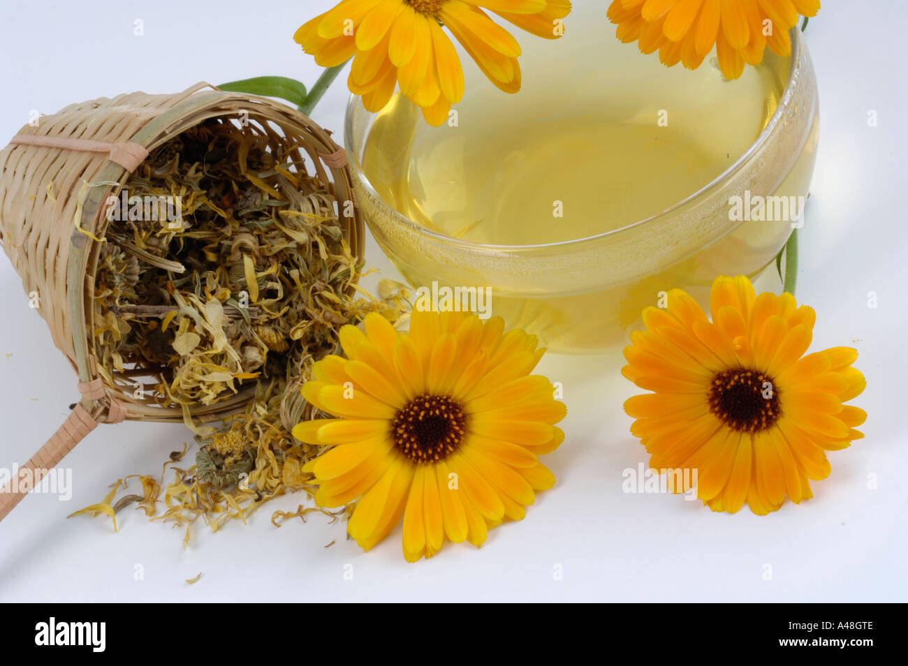 Marigold drinks hi-res stock photography and images - Alamy