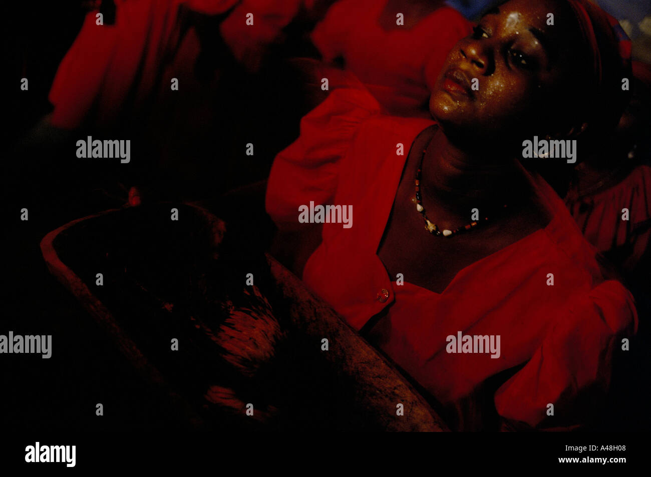 voodoo ceremony in port au prince haiti Stock Photo - Alamy