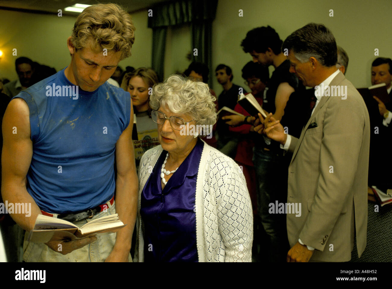 Jehovah witnesses hi-res stock photography and images - Alamy