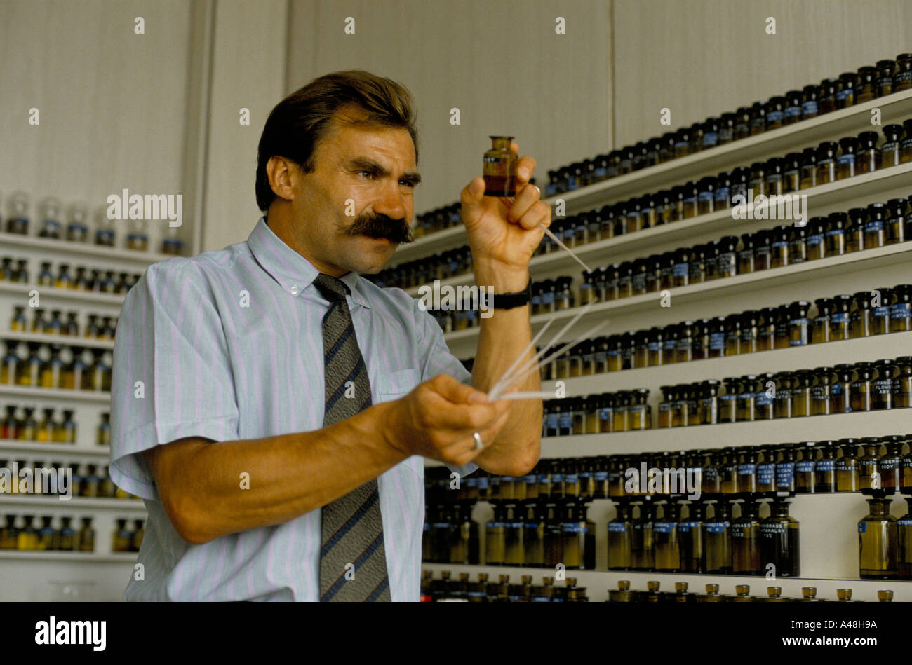 Perfumier hi-res stock photography and images - Alamy