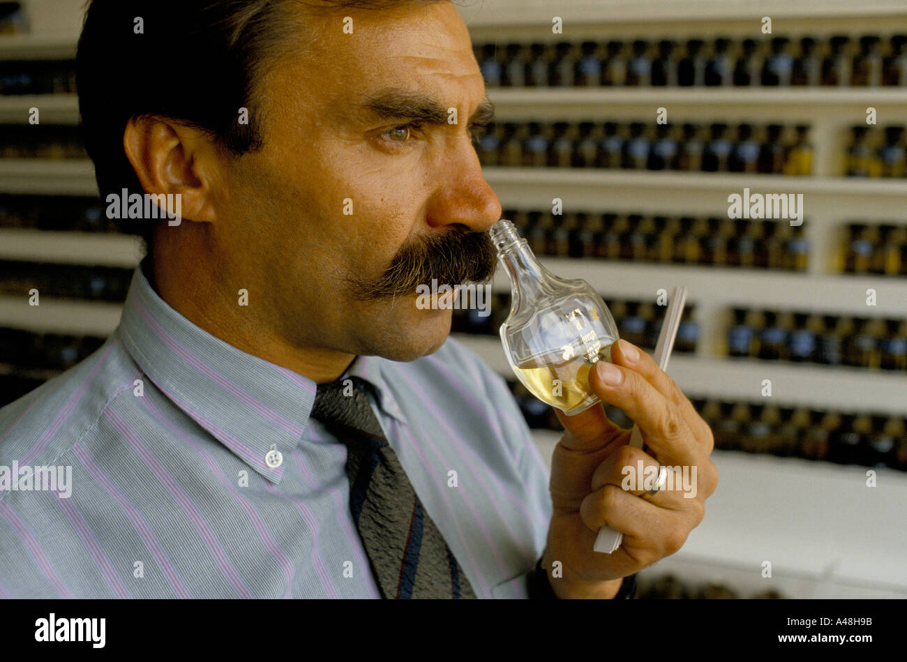 Perfumier hi-res stock photography and images - Alamy