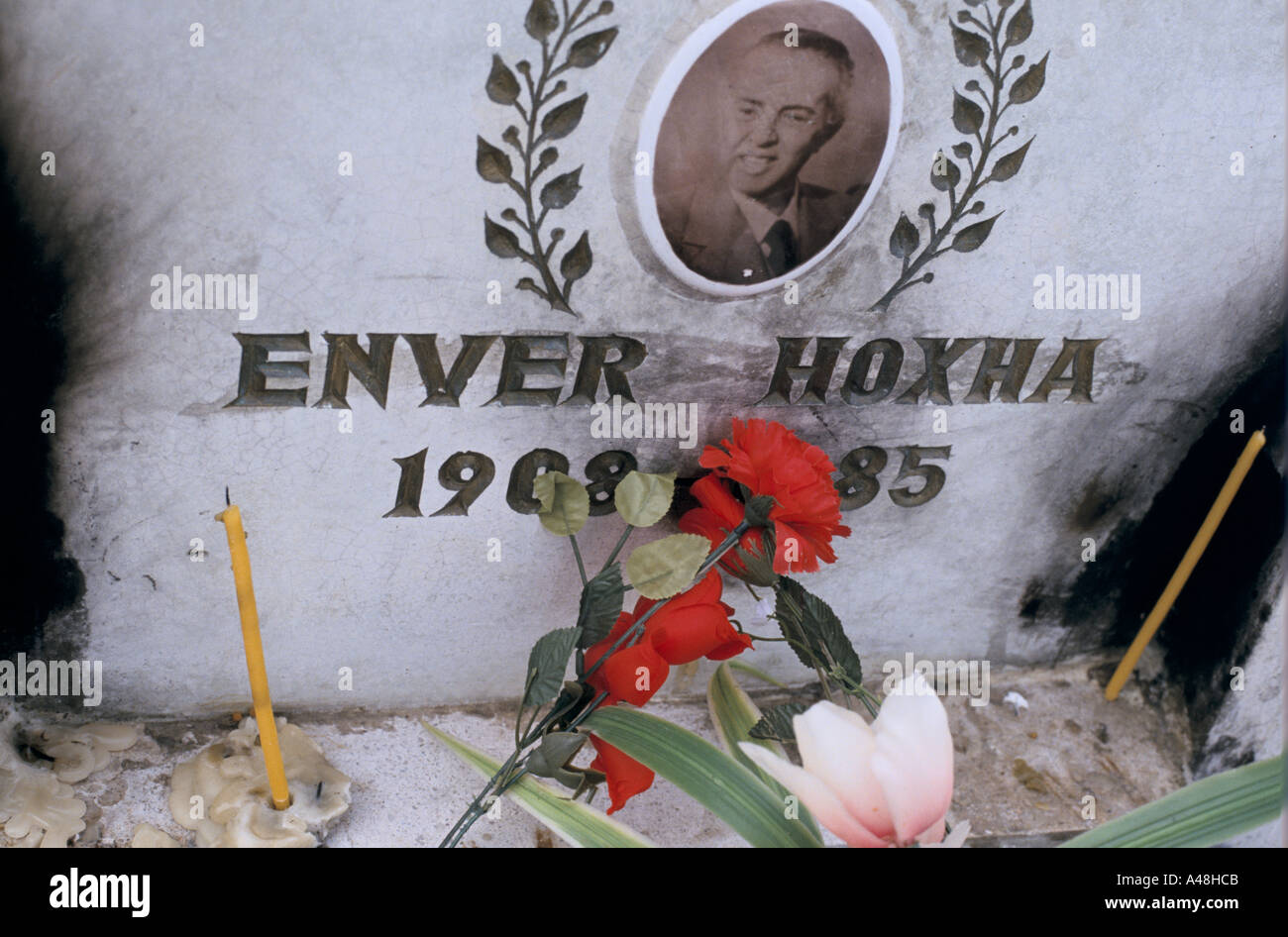 Enver hoxha hi-res stock photography and images - Alamy