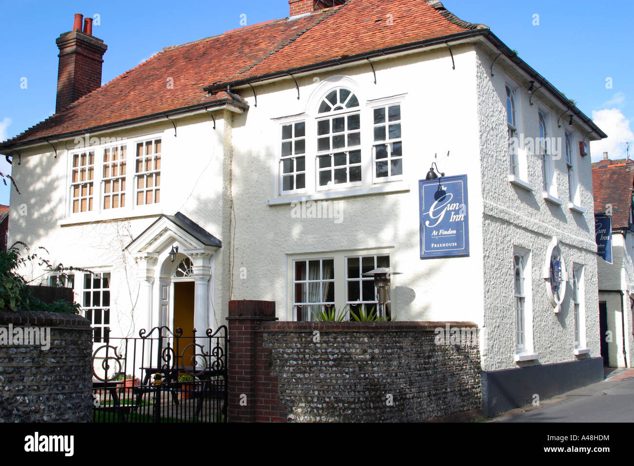 Findon gun inn hi-res stock photography and images - Alamy