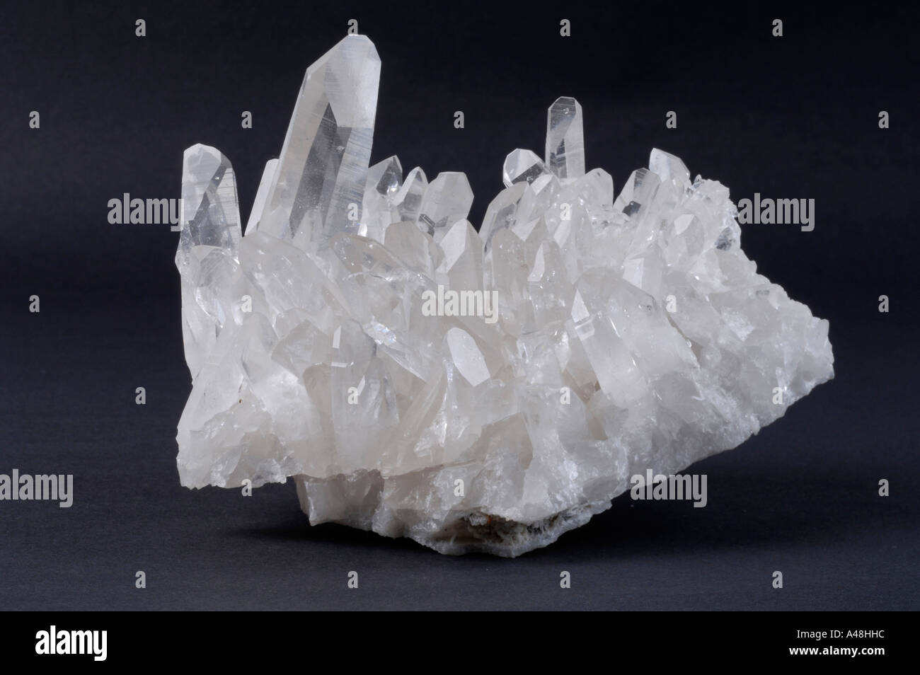Bergkristall quartz hi-res stock photography and images - Alamy