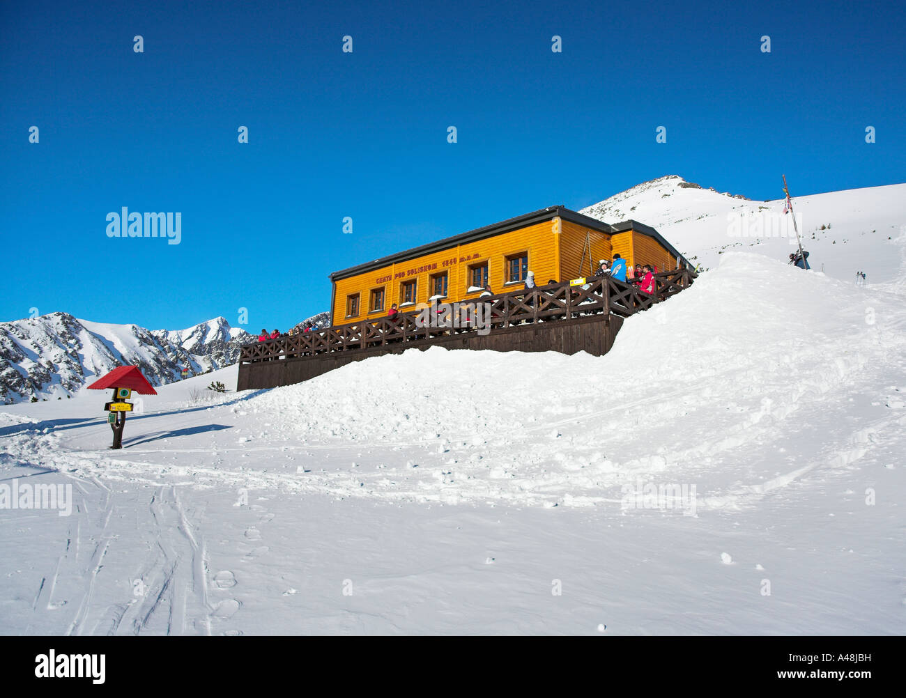 Solisko, Tatra Mountains, Slovakia Stock Photo - Alamy
