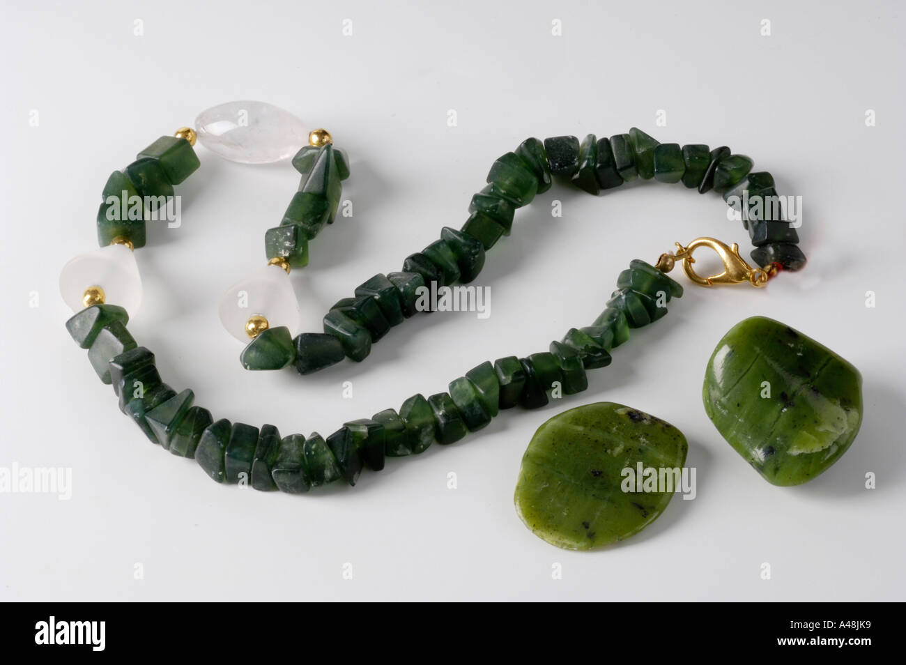 Jade jewellery hi-res stock photography and images - Alamy