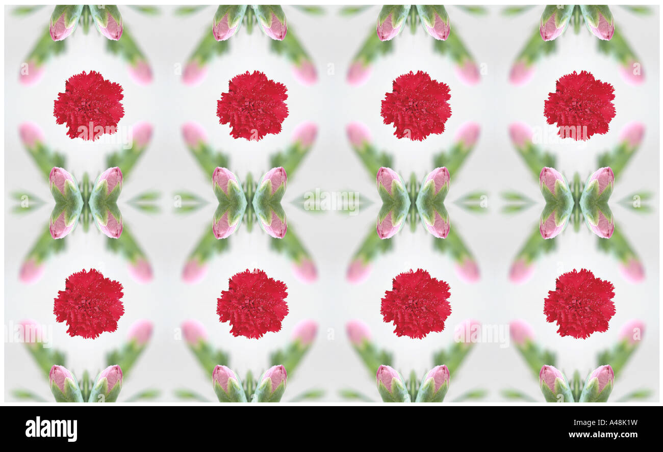 Color flower pattern hi-res stock photography and images - Alamy