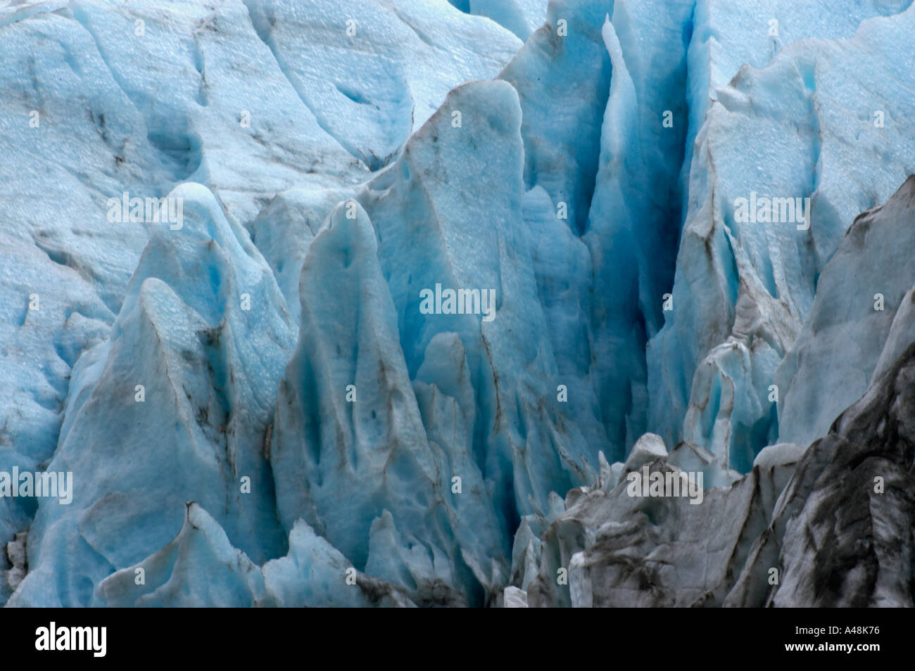 glacier ice Alaska Stock Photo - Alamy