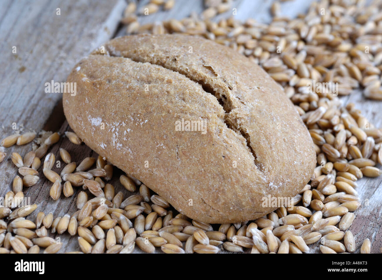 Spelt roll hi-res stock photography and images - Alamy
