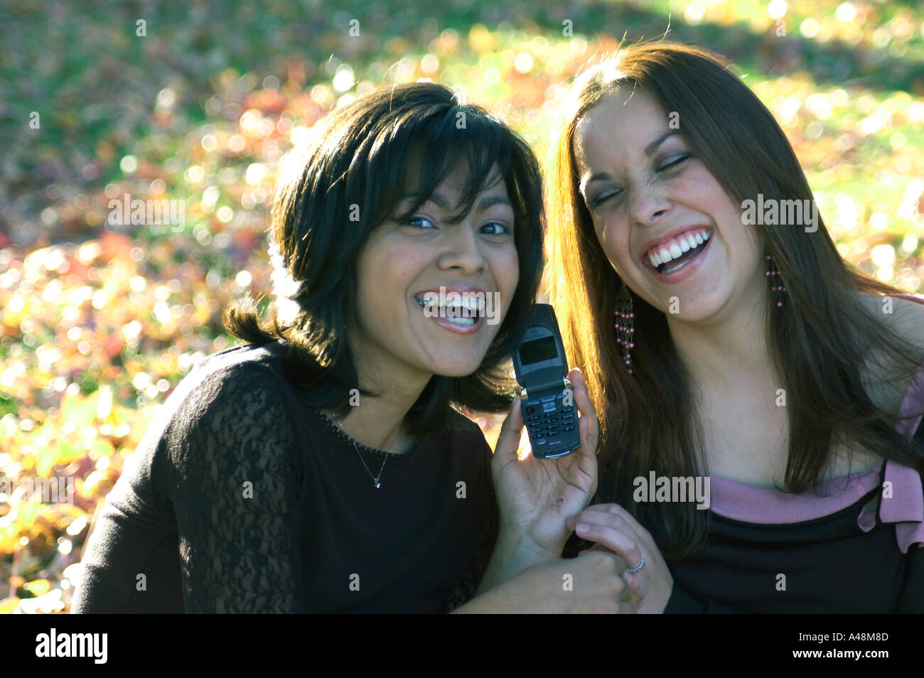 Happy latin girl college hi-res stock photography and images - Alamy