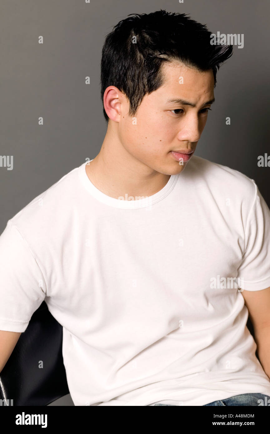 Portrait smart handsome asian hi-res stock photography and images - Alamy