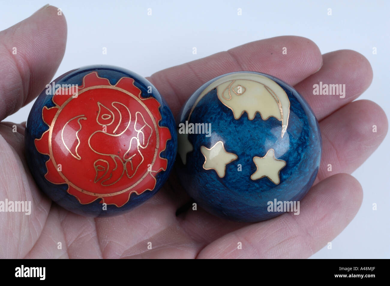 Qigong Balls High Resolution Stock Photography and Images - Alamy