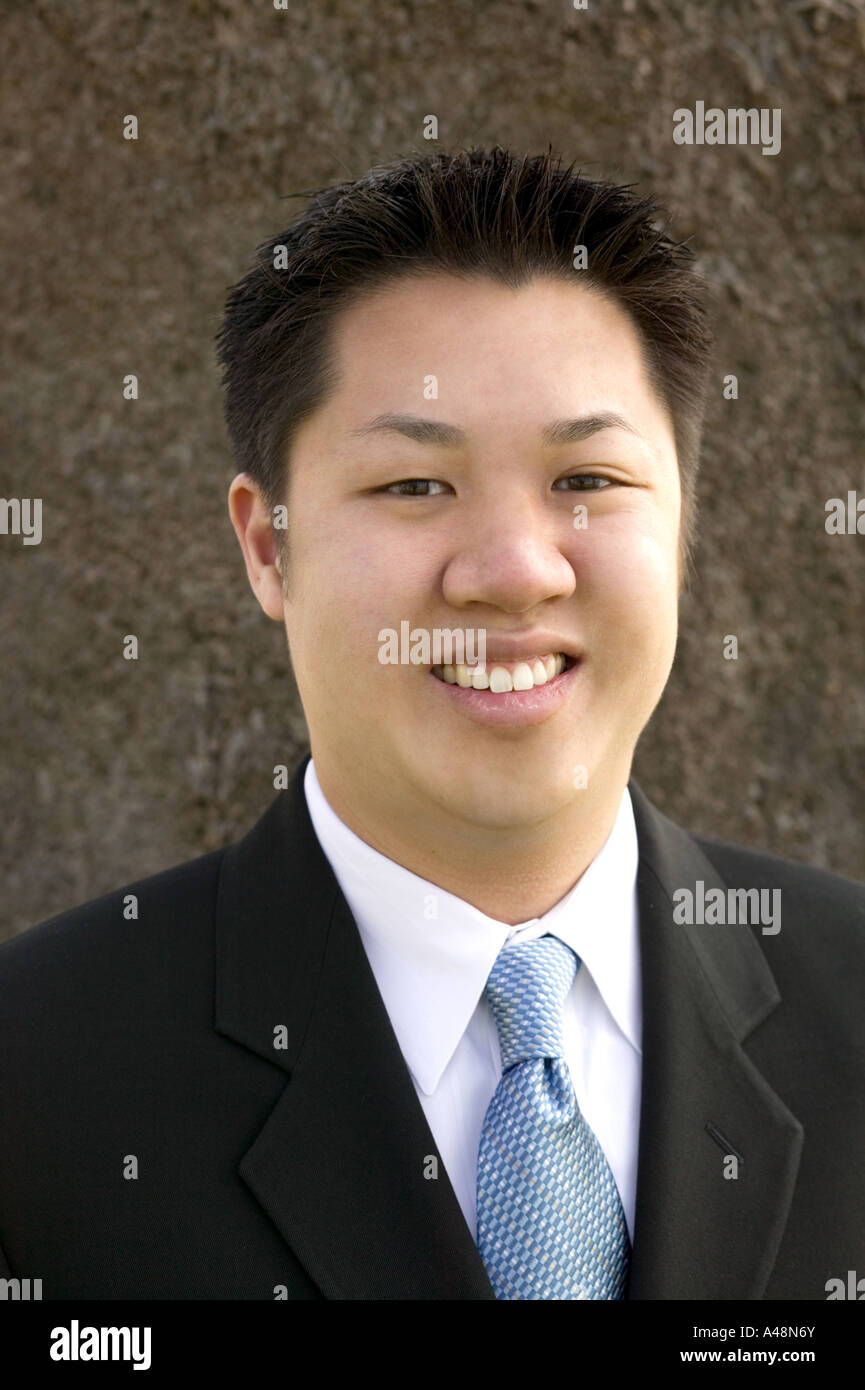 Mid adult man smiling, portrait Stock Photo - Alamy