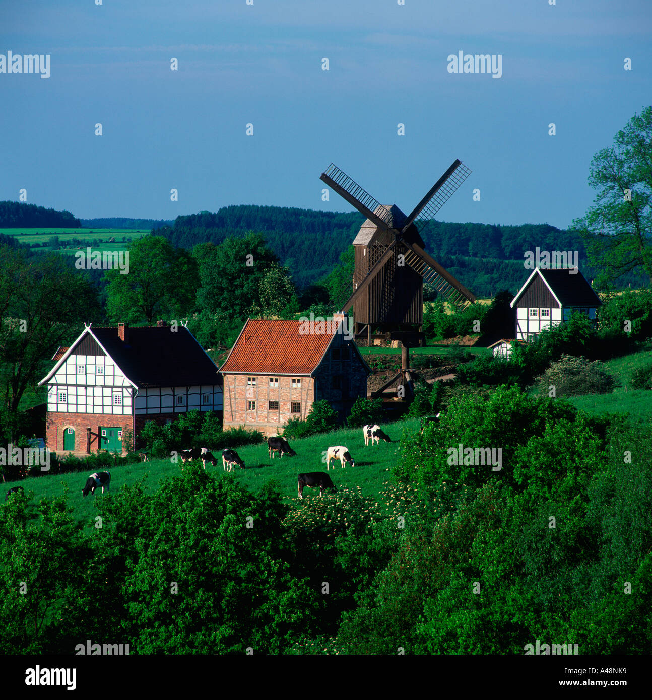 Muhlenhof museum / Breckerfeld Stock Photo - Alamy