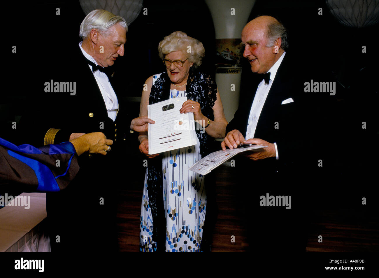 The queen elizabeth ii dinner hi-res stock photography and images - Alamy