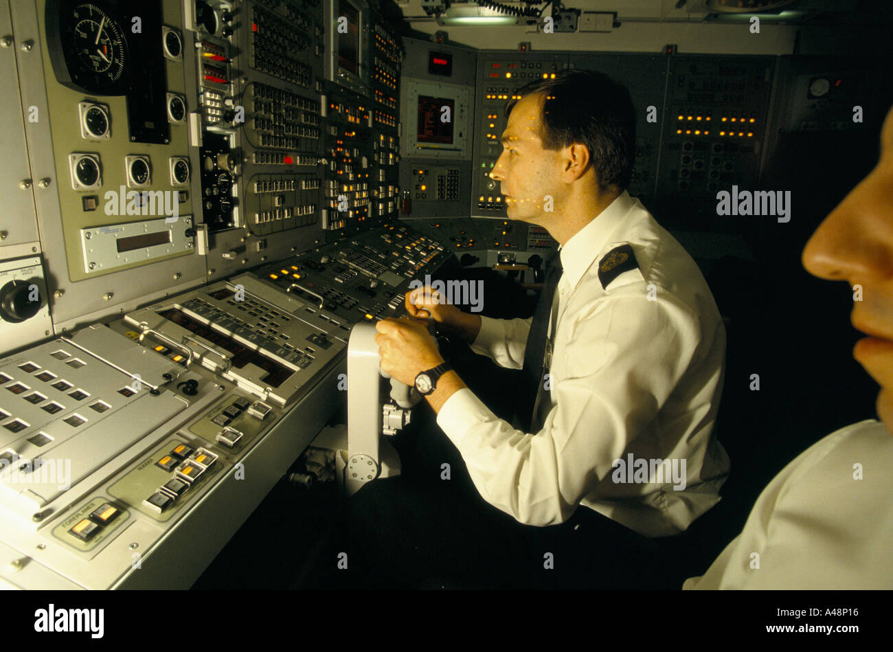 Submarine control room hi-res stock photography and images - Alamy