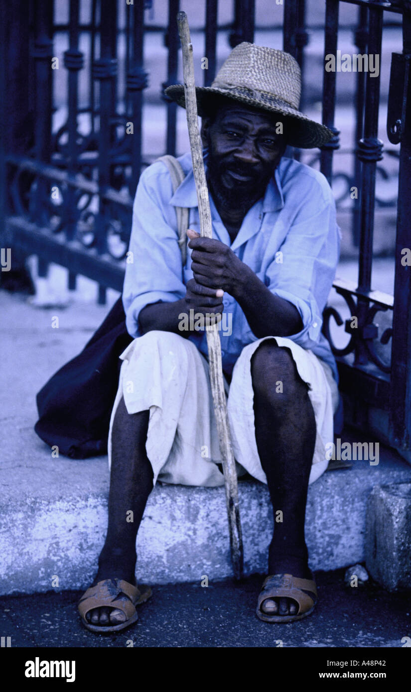 Poor blind man hi-res stock photography and images - Alamy