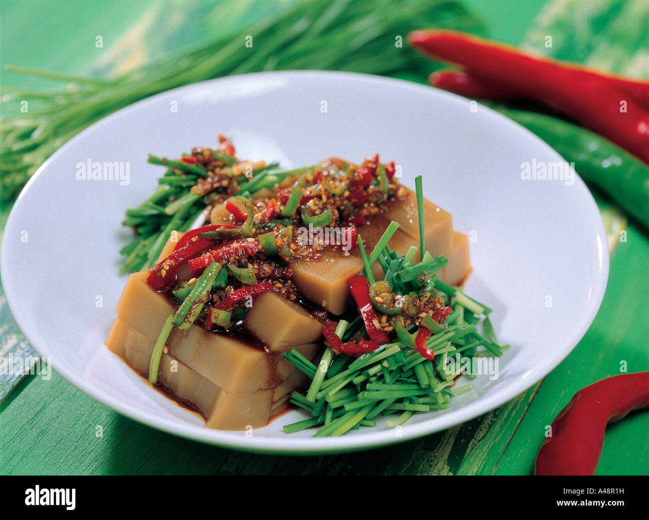 Close-up of food in a plate Stock Photo - Alamy