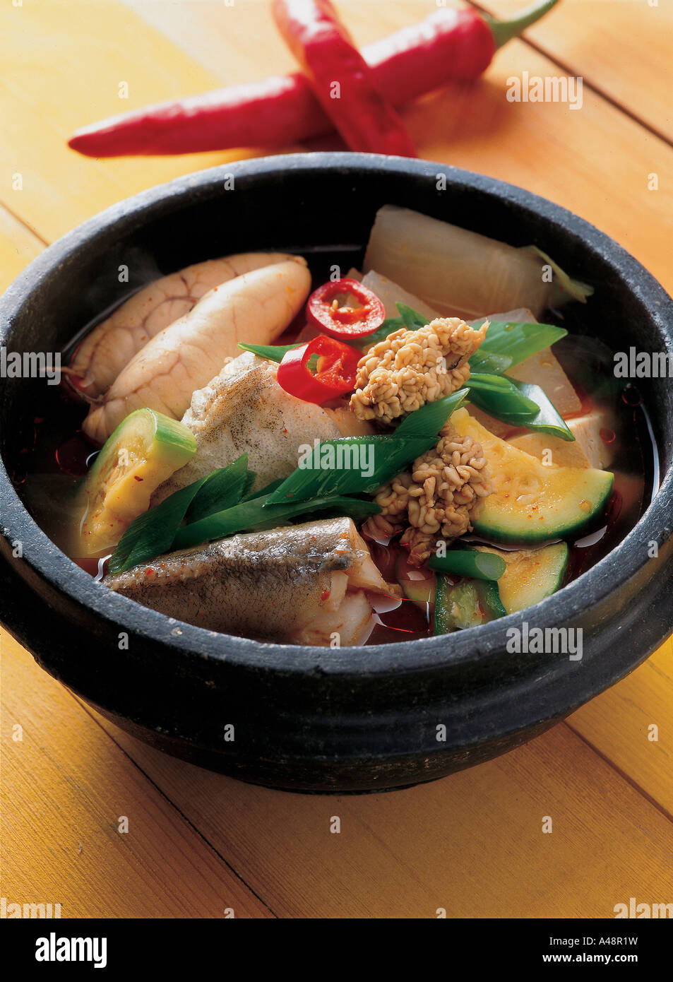Close-up of food in a bowl Stock Photo - Alamy