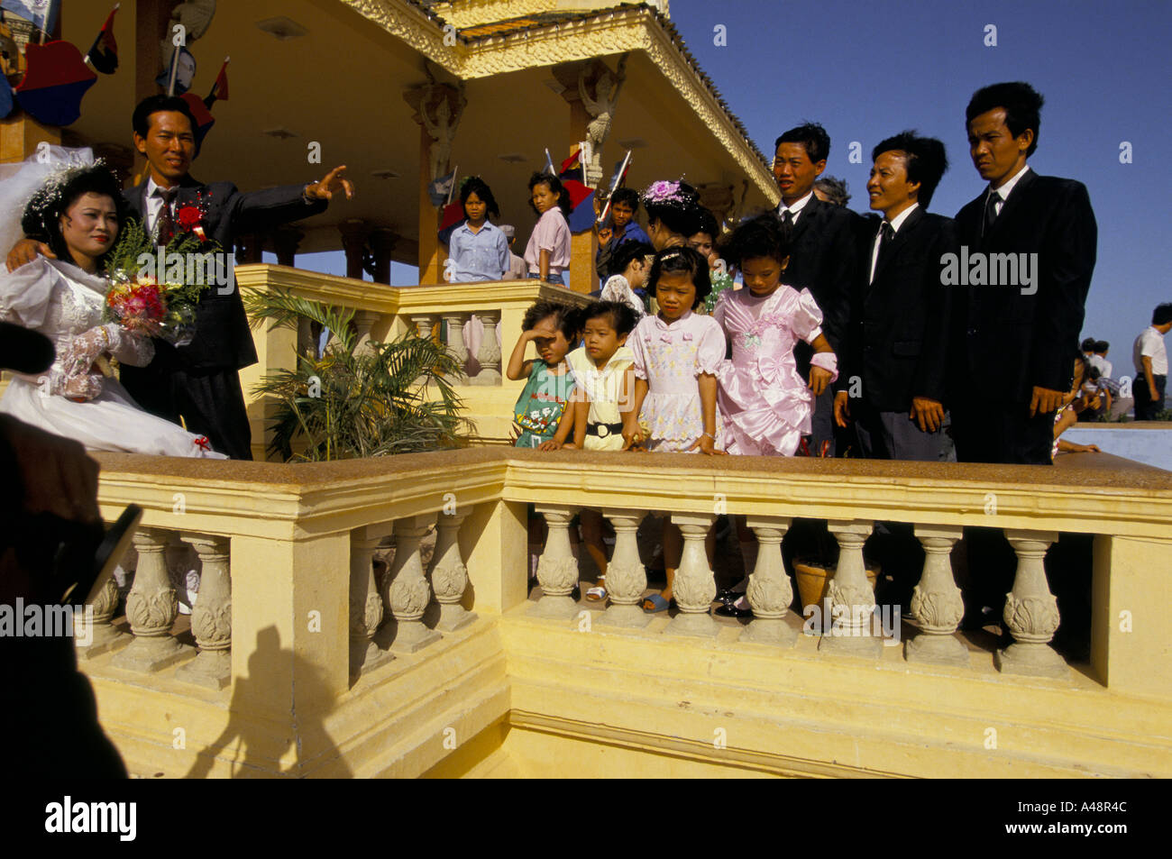 A wedding celebration in phnom penh cambodia Stock Photo - Alamy