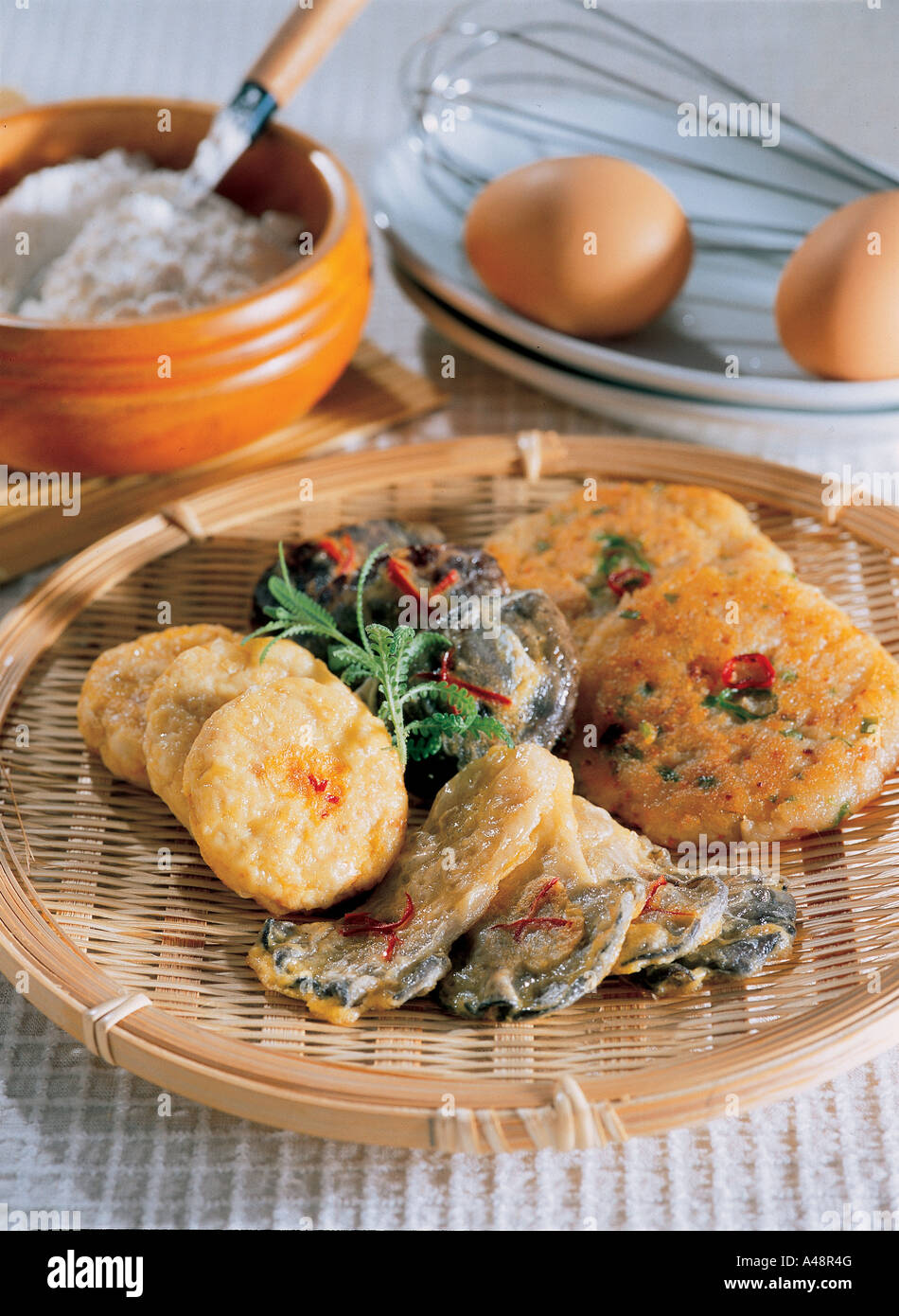 Close-up of food in a tray Stock Photo - Alamy