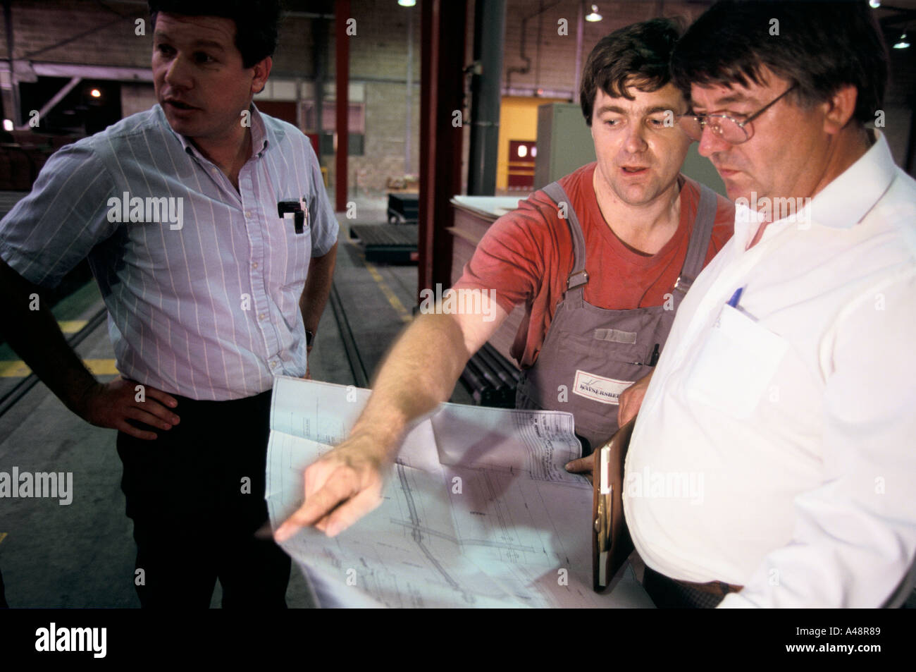 French factory workers hi-res stock photography and images - Alamy