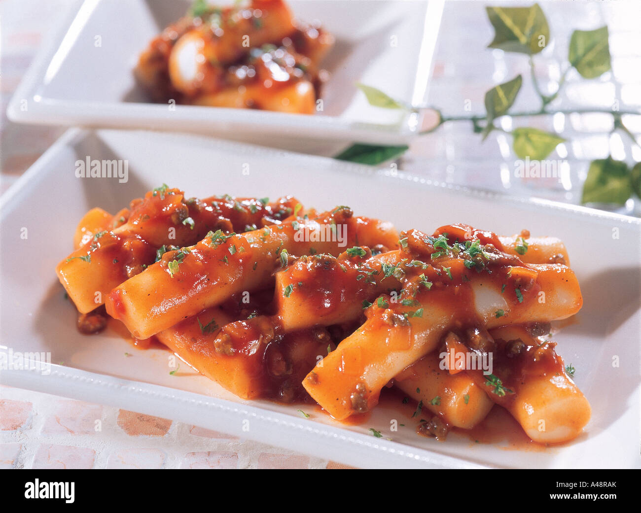 Close-up of food in a serving tray Stock Photo - Alamy